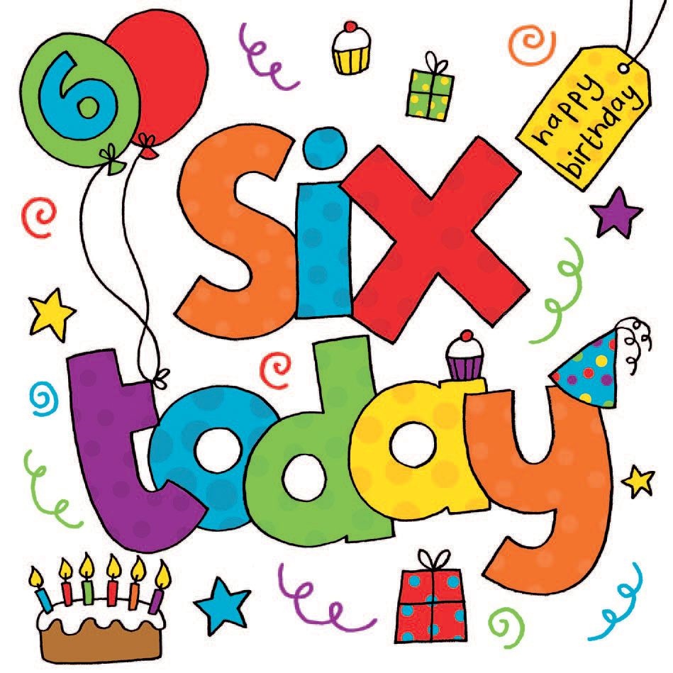Now We Are Six – Happy Birthday to Us! | boardGOATS
