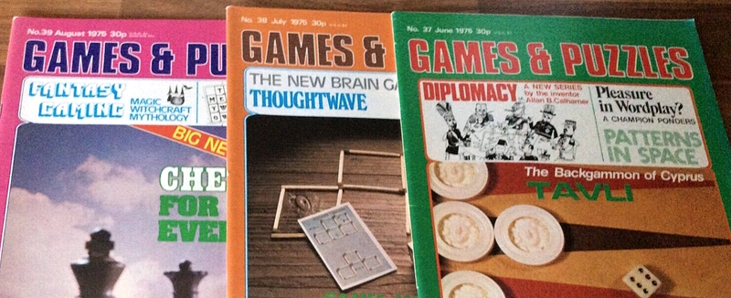 Boardgames in the News: Boardgames in Magazines | boardGOATS